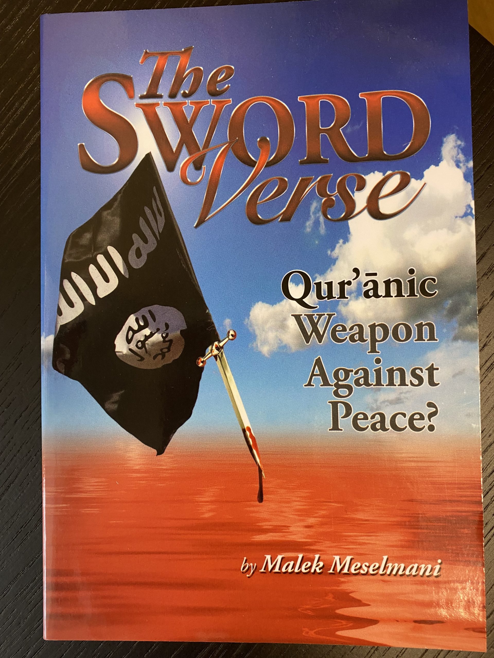 Malek Meselmani: The Sword Verse - Englanti - Avainmedia Lähetysjärjestö ry