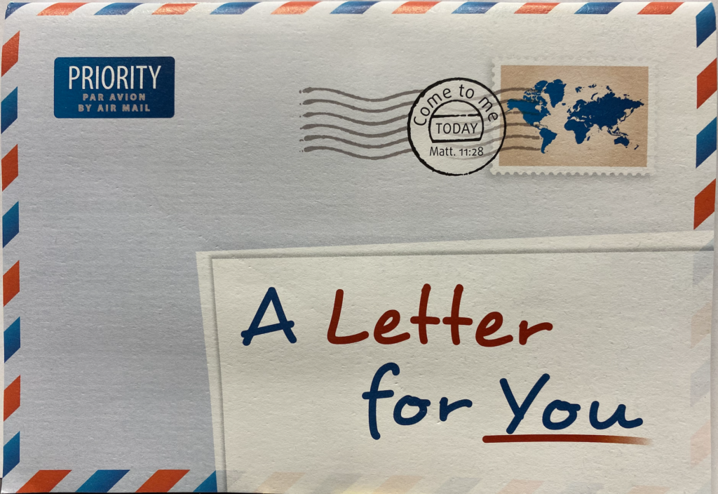 Kirje sinulle -vihkonen, perusevankeliumi - Englanti - Avainmedia ...